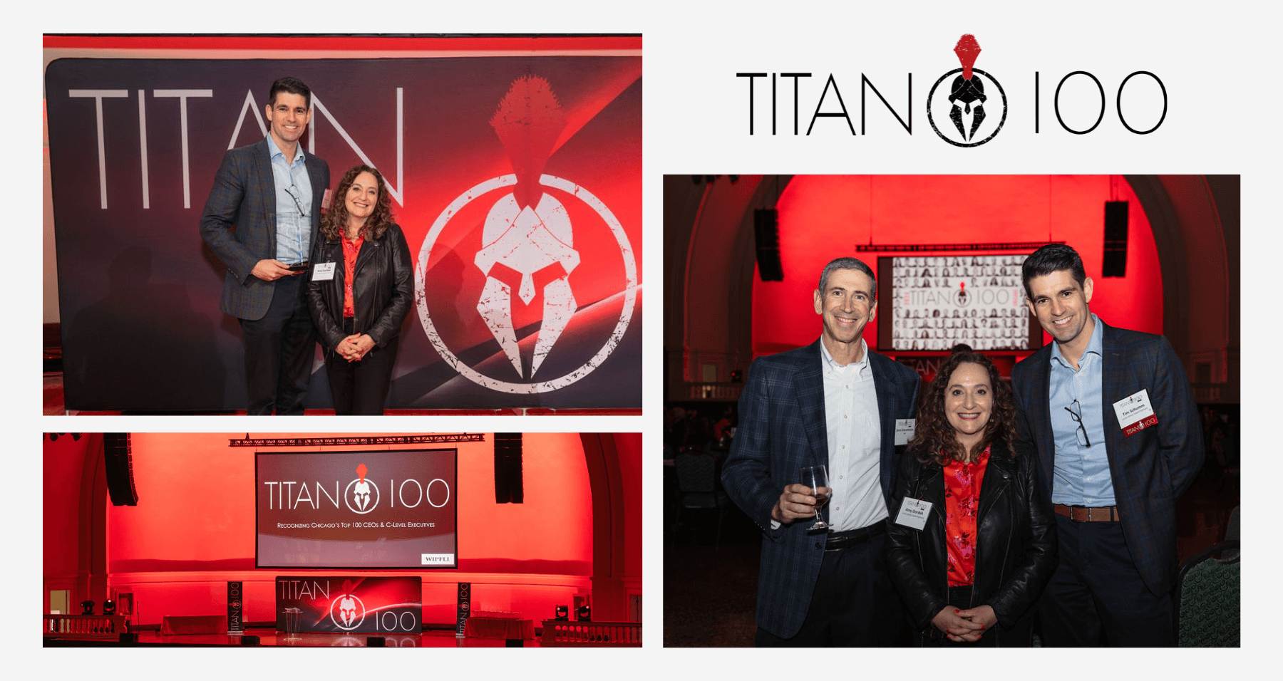 Celebrating Excellence: Tim Schumm's Titan 100 Achievement - Lucas ...
